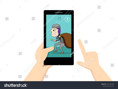 Data Theif Over 13 Royalty Free Licensable Stock Vectors And Vector Art