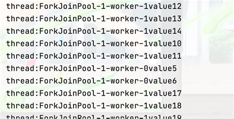 Java8 并行流parallelstream原理分析及线程池线数设置parallelstream设置线程数 Csdn博客