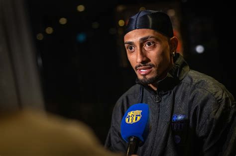 Raphinha Coming Back To Playing Now Is Special