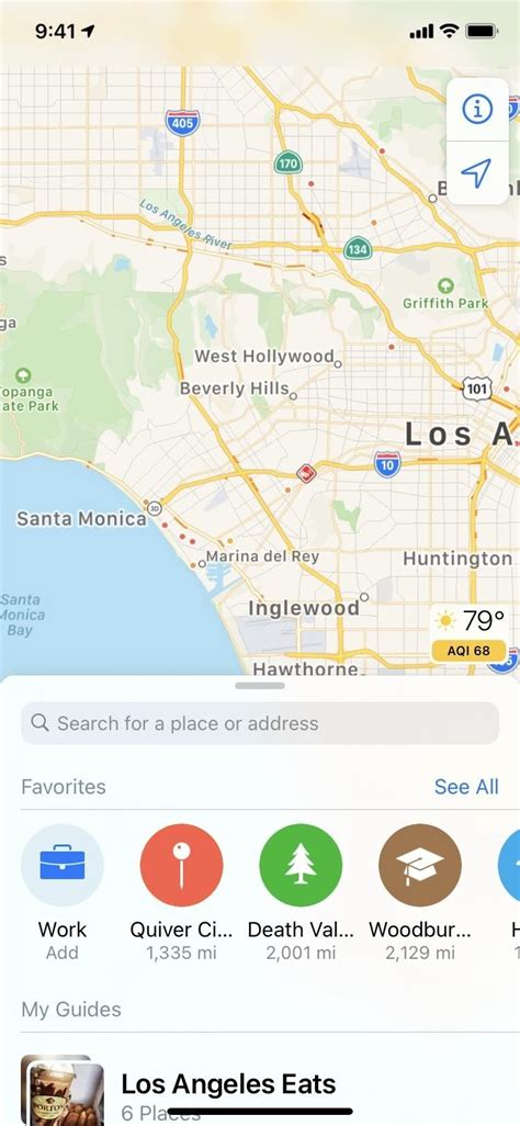 New Apple Maps Features For IPhone In IOS Including Cycling Routes New Widgets City