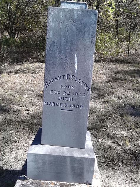 Robert Preston Blevins 1833 1889 Find A Grave Memorial