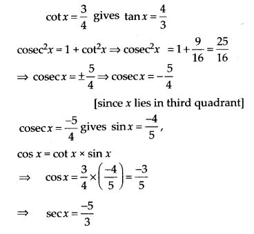 NCERT Solutions for Class 11 Maths Chapter 3 Trigonometric Functions Ex 3.2 - CbseTuts.com