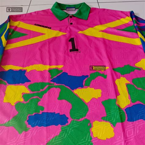 Vintage 1994 Umbro Mexico Iconic Gk Football Jersey Grailed