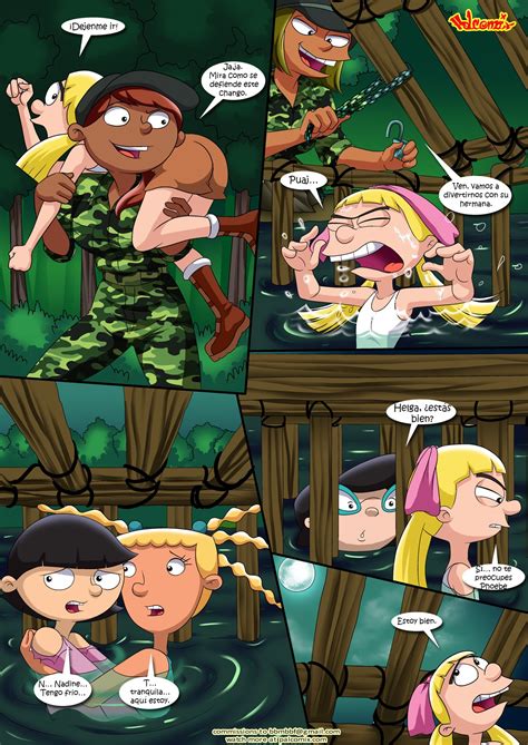 Palcomix Infierno En La Jungla Hey Arnold Palcomix Infierno En La Jungla Hey Arnold