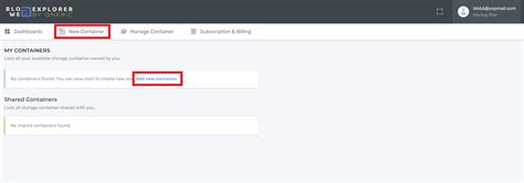 Azure Blob Storage Web Explorer Documentation