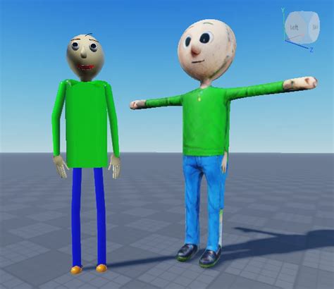 I Told Roblox Ai To Generate Baldi And This Is What I Got Whos Next
