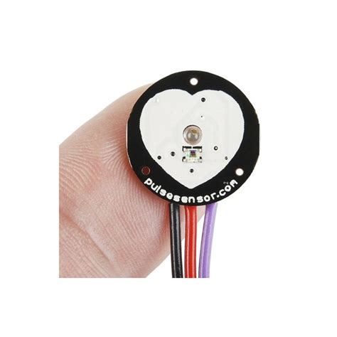 Sensor De Pulsos Cardíacos Para Arduino Tienda8