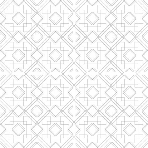 Premium Vector Subtle Geometric Print Decorative Vector Seamless Pattern Repeating