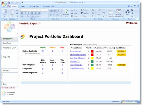 Ms Access Project Management Template Unique Microsoft Access Project