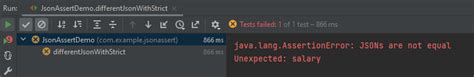 Compare Json Objects Using Jsonassert Library Qa Automation Expert