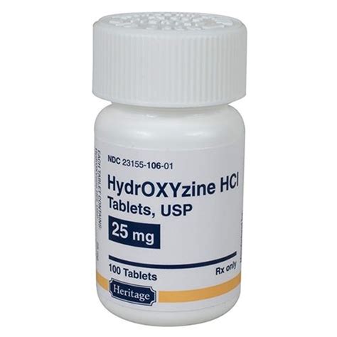 Hydroxyzine Hcl Tablets Statelinetack