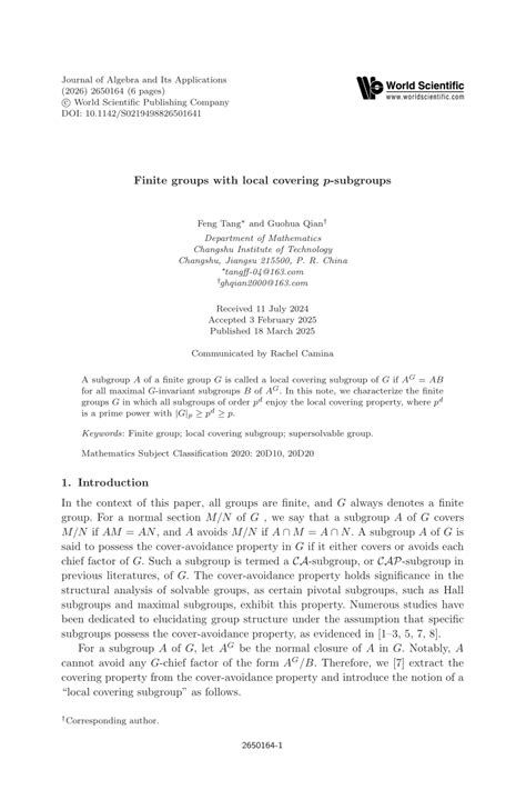 Finite Groups With Local Covering P Subgroups