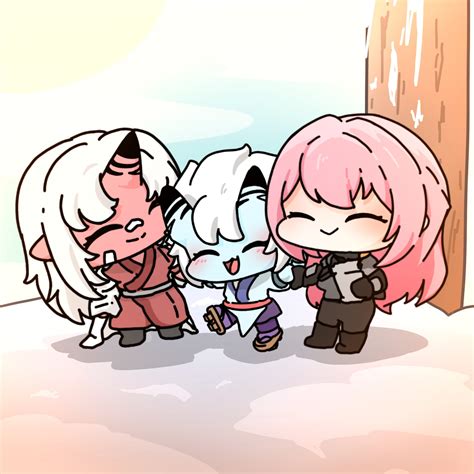 Tsukishiro Yanagi Soukaku And Soukaku S Sister Zenless Zone Zero Drawn By Bezthebez Danbooru