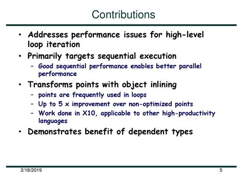 Optimizing Array Accesses In High Productivity Languages Ppt Download