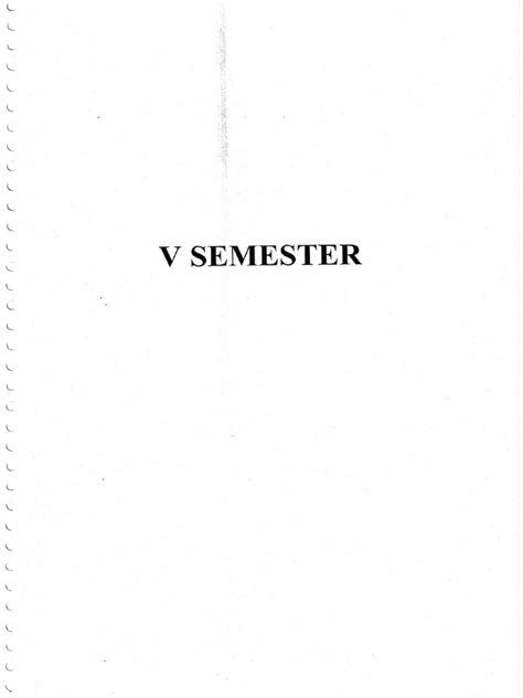 V And Vi Sem Cse Syllabus Pdf Information Technology Science