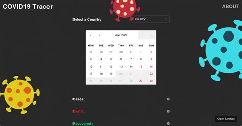 React Animated Numbers Examples Codesandbox