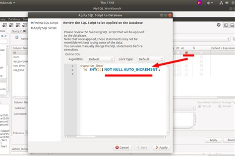Mysqlworkbench怎么设置主键自增长 Csdn博客