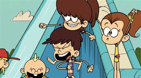 The Loud House Crazy Pool Party By Kirakiradolls On Deviantart