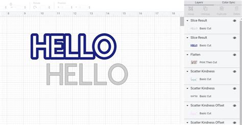 Cricut Offset How To Use In Design Space 2023