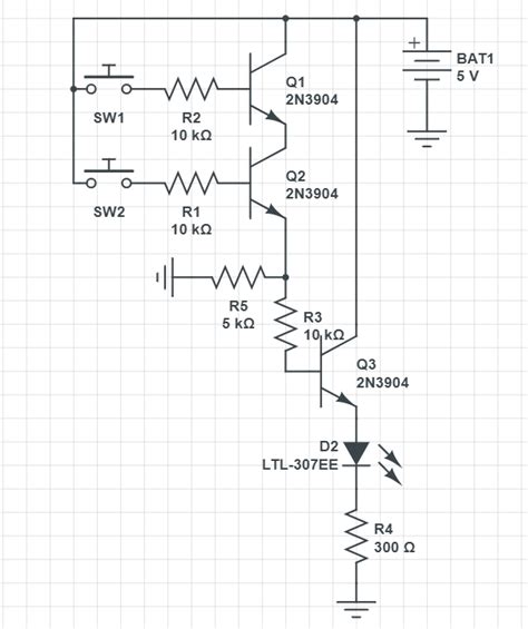 Digital Logic How Do I Make An And Gate From Transistors