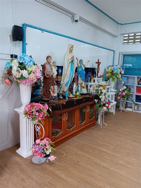 จัดห้องคำสอน โรงเรียนคาเบรียลอุปถัมภ์