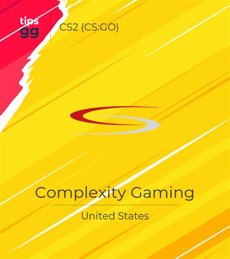 Complexity Gaming Cs2 Csgo Team From United States Tipsgg