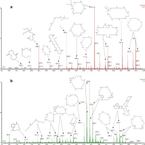 Dart Ms Spectrum Of Migration Assay In Etoh 95 From Pla Biopolymer A