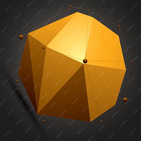 Premium Vector Contemporary Technology Bright Stylish Futuristic Construction Abstract 3d