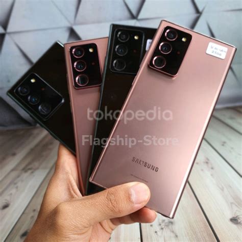 Jual Samsung Galaxy Note 20 ULTRA 5G RAM 12GB 256GB MULUS LIKE NEW ORI 5G 12 256 BRONZ