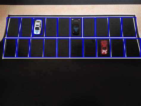 Python 2 7 Detect Parking Lot By Opencv Stack Overflow