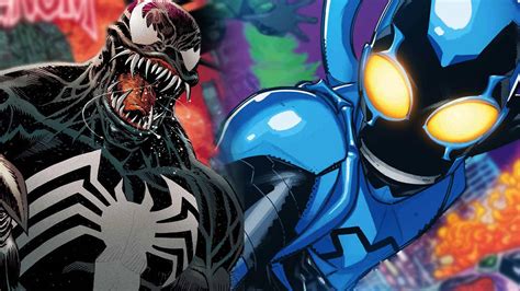 Blue Beetle Is Dcs Answer To Venom Not Spider Man