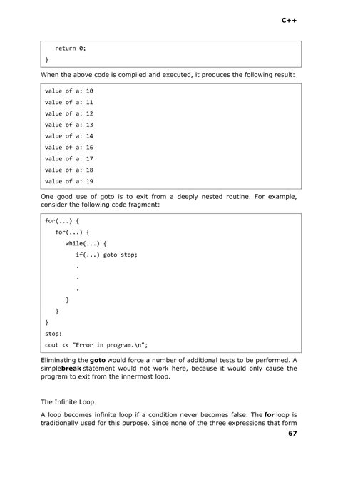 Computer Languages And Work From Home Jobs C Language Loop Types