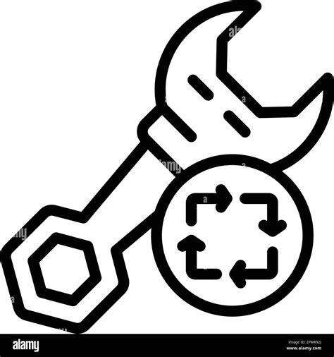 Technical Backup Icon Outline Technical Backup Vector Icon For Web