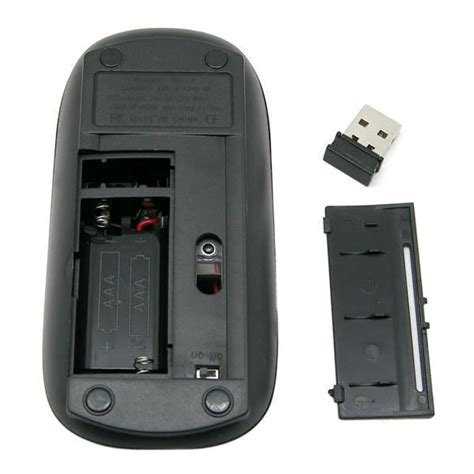 Optical Mouse Underside