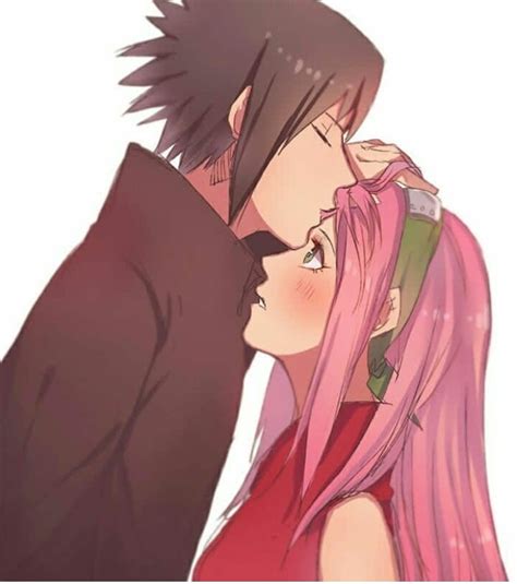 💘😍💘😍💘😍💘 Sasuke X Sakura Kiss Sasusaku Kissing Sasusaku Fanart Kiss