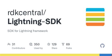 GitHub Rdkcentral Lightning SDK SDK For Lightning Framework