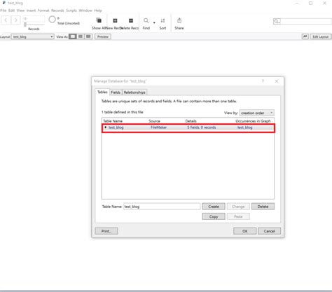How To Create Layouts In FileMaker Beginner Level Spiceworks Myanmar