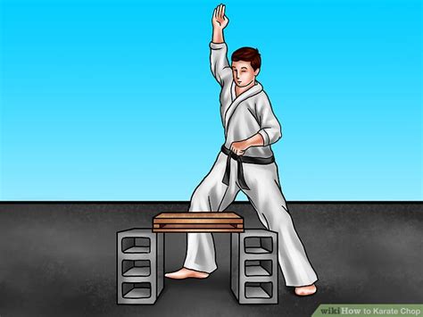 How to Karate Chop: 9 Steps (with Pictures) - wikiHow