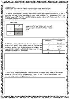 Genetic problems monohybrid crossings by Marija Atanasković TpT
