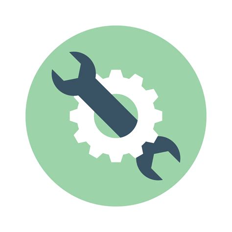 custom settings vector flat icon style illustration eps 10 23519513