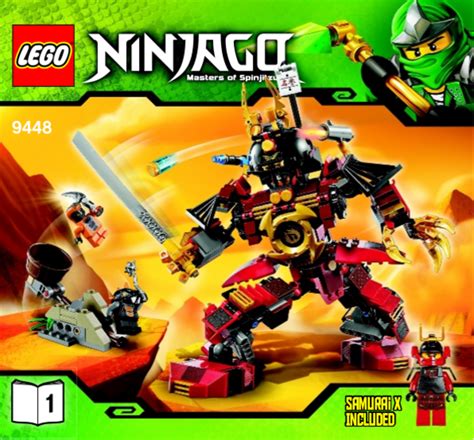 User manual Lego Ninjago 9448 (48 pages)