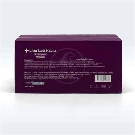 Lipo Lab V-Line Premium - Let's G Gluta Philippines