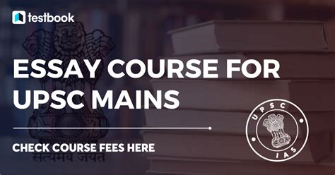 Essay Course For UPSC CSE Live Classes With Study Materials