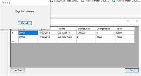 menguasai datagridview di vb part 10 printing