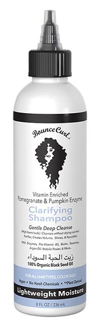 Bounce Curl Enzyme Gentle Clarifying Shampoo Ingredients Explained