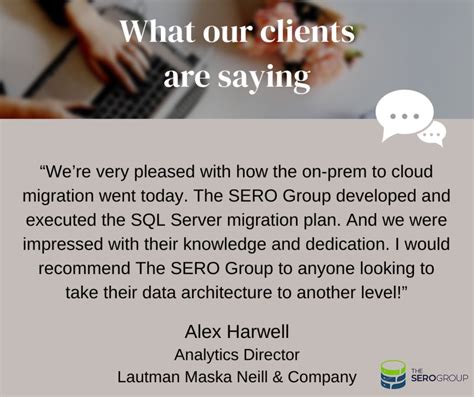 We Love To Improve Our Clients Systems So That They Can Focus On The Real Work The Sero Group