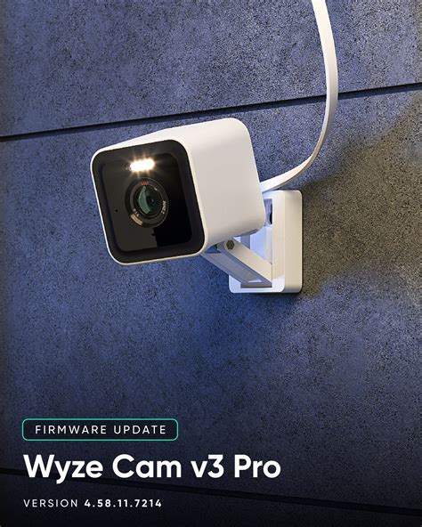 Wyze Cam V3 Pro Firmware Released 1112023 Rwyzecam