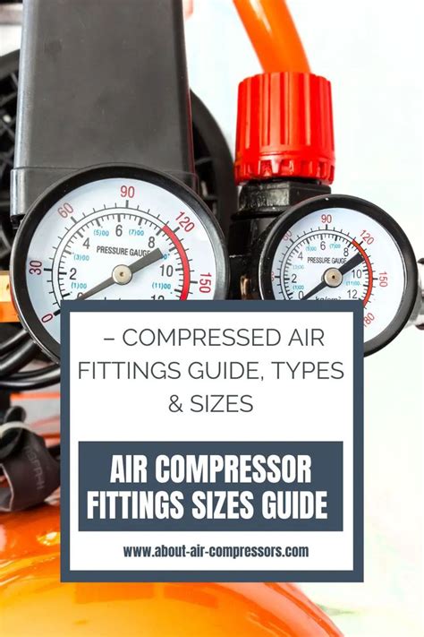 Air Compressor Fittings Guide