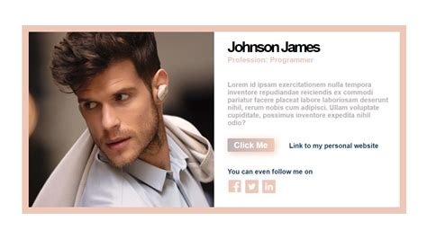 Responsive Personal Portfolio Htmlandcss Flexbox Codeera Youtube