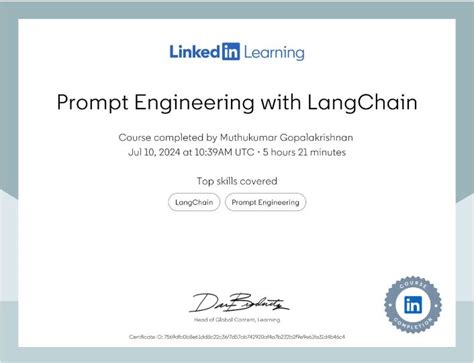 Muthukumar Gopalakrishnan On Linkedin Langchain Ai Crewai
